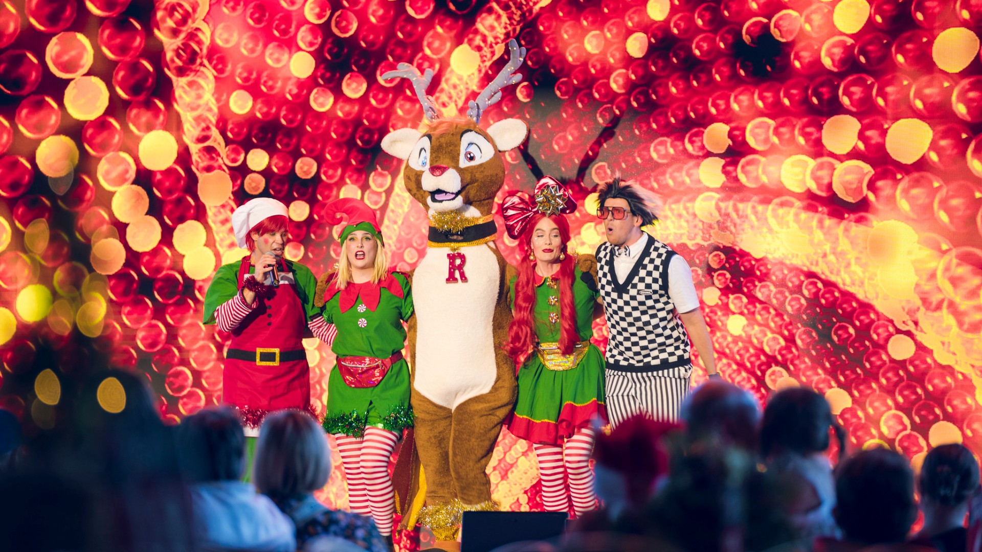 South Bank Nightly Christmas Parade