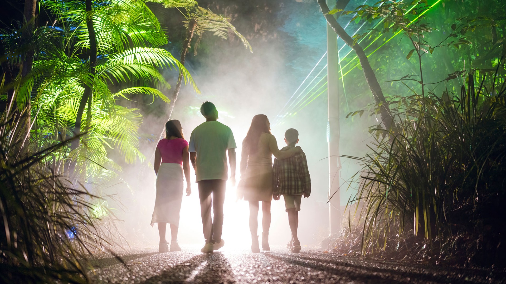 The Enchanted Garden