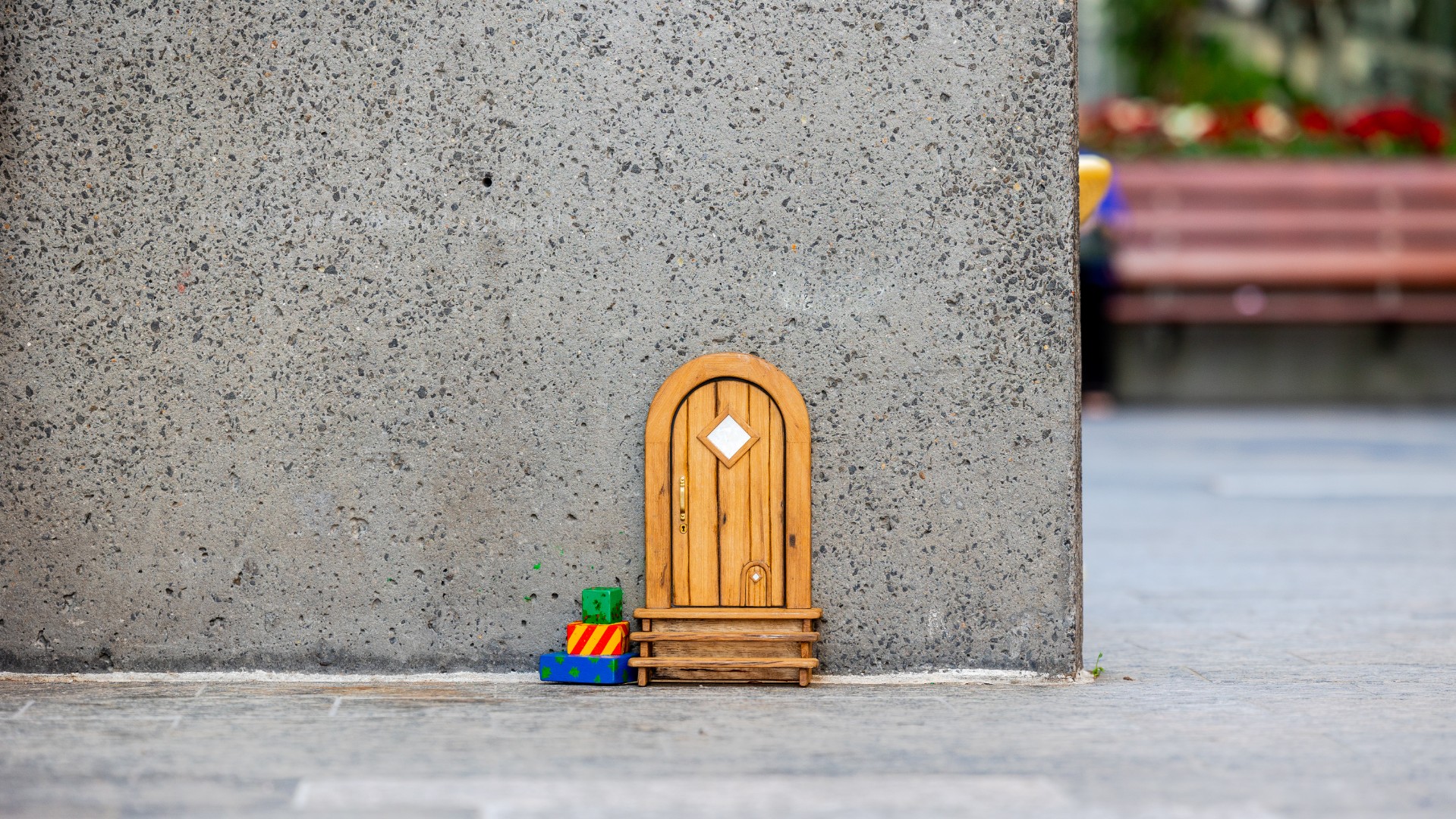 Christmas Tiny Doors