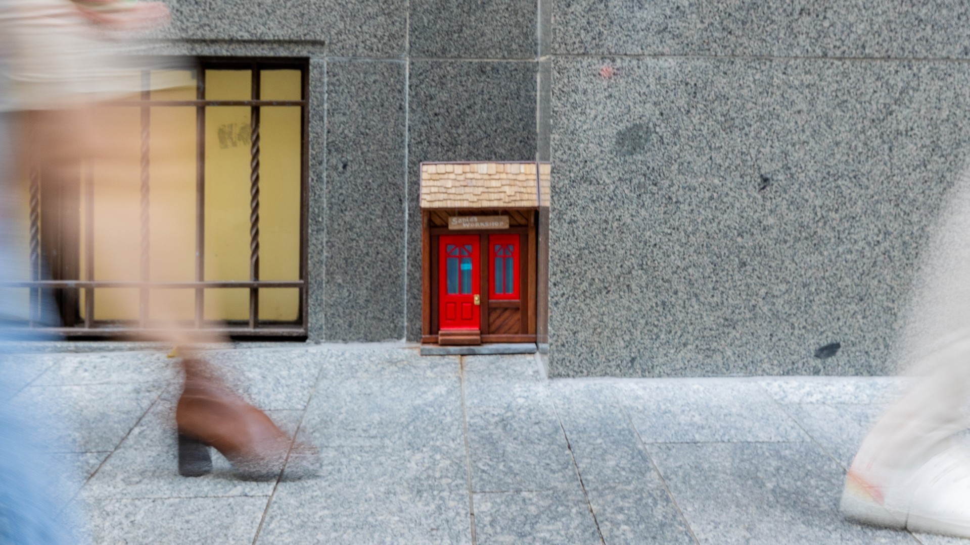 Christmas Tiny Doors