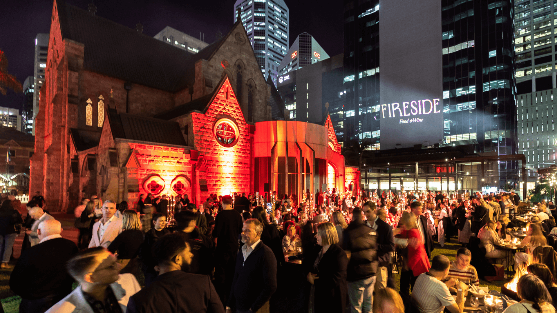 Dine BNE City: Fireside