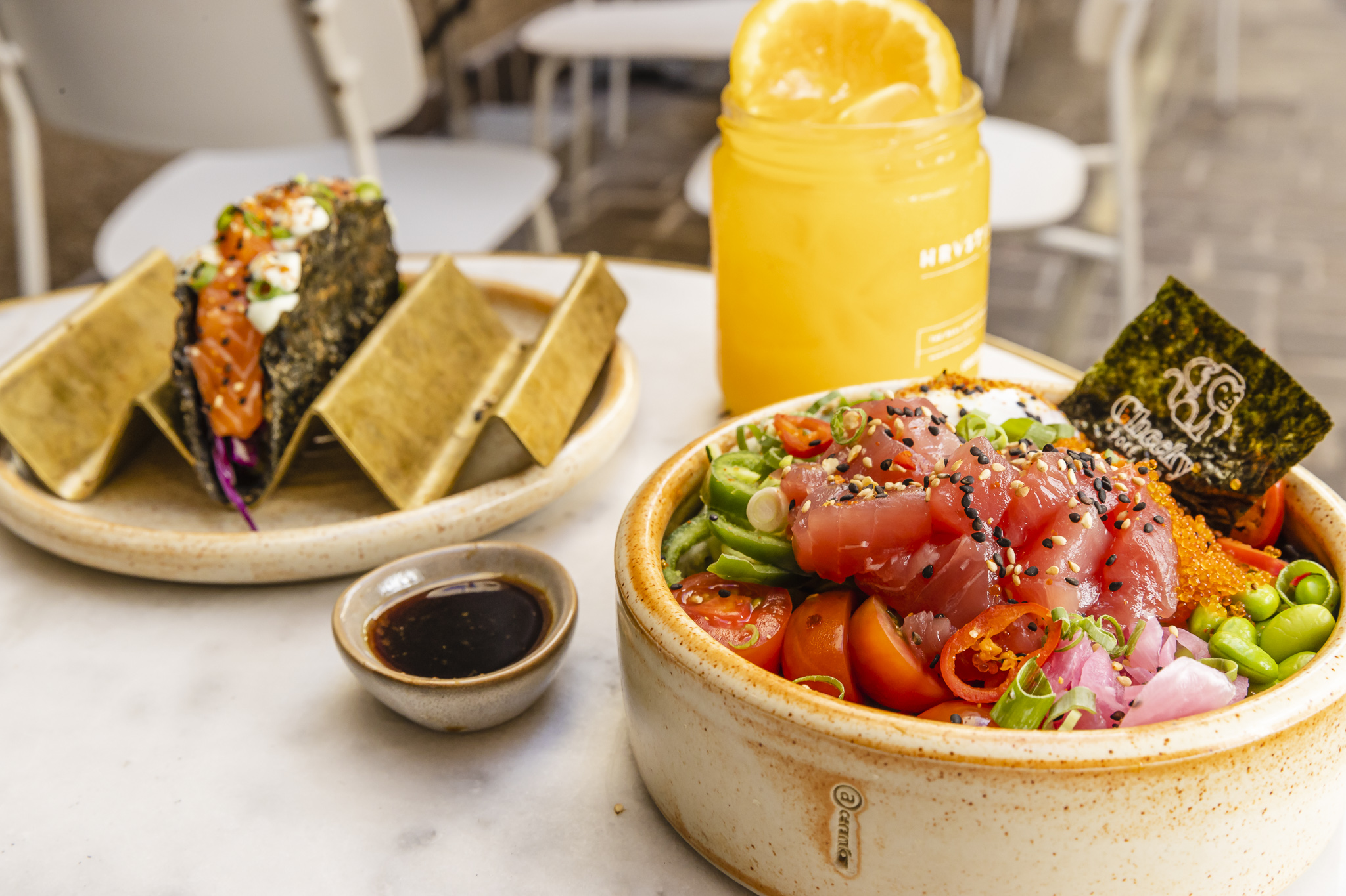 Dine BNE City: Taco, Bowl & Drink for $30
